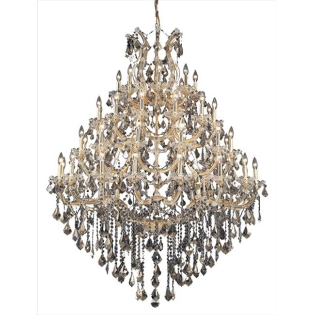 2800G46G-GT-RC Maria Theresa Collection Large Hanging Fixture - Gold ...