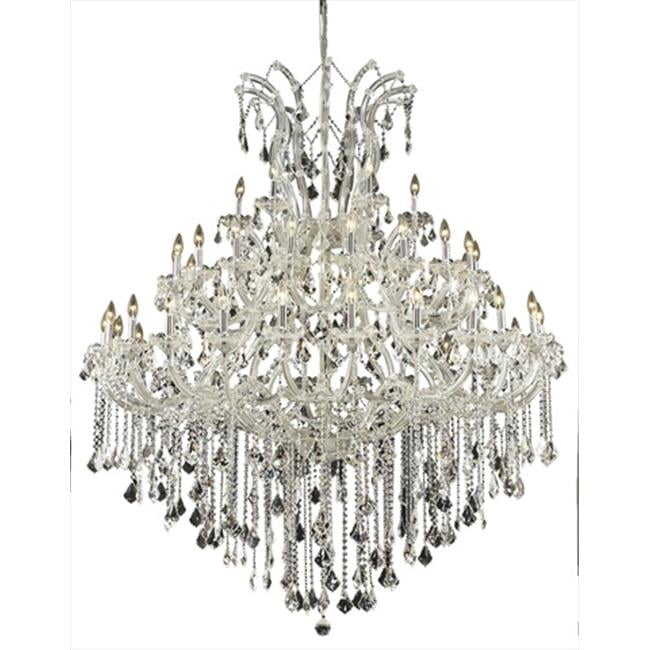 2800G60C-RC Maria Theresa Collection Large Hanging Fixture - Chrome ...