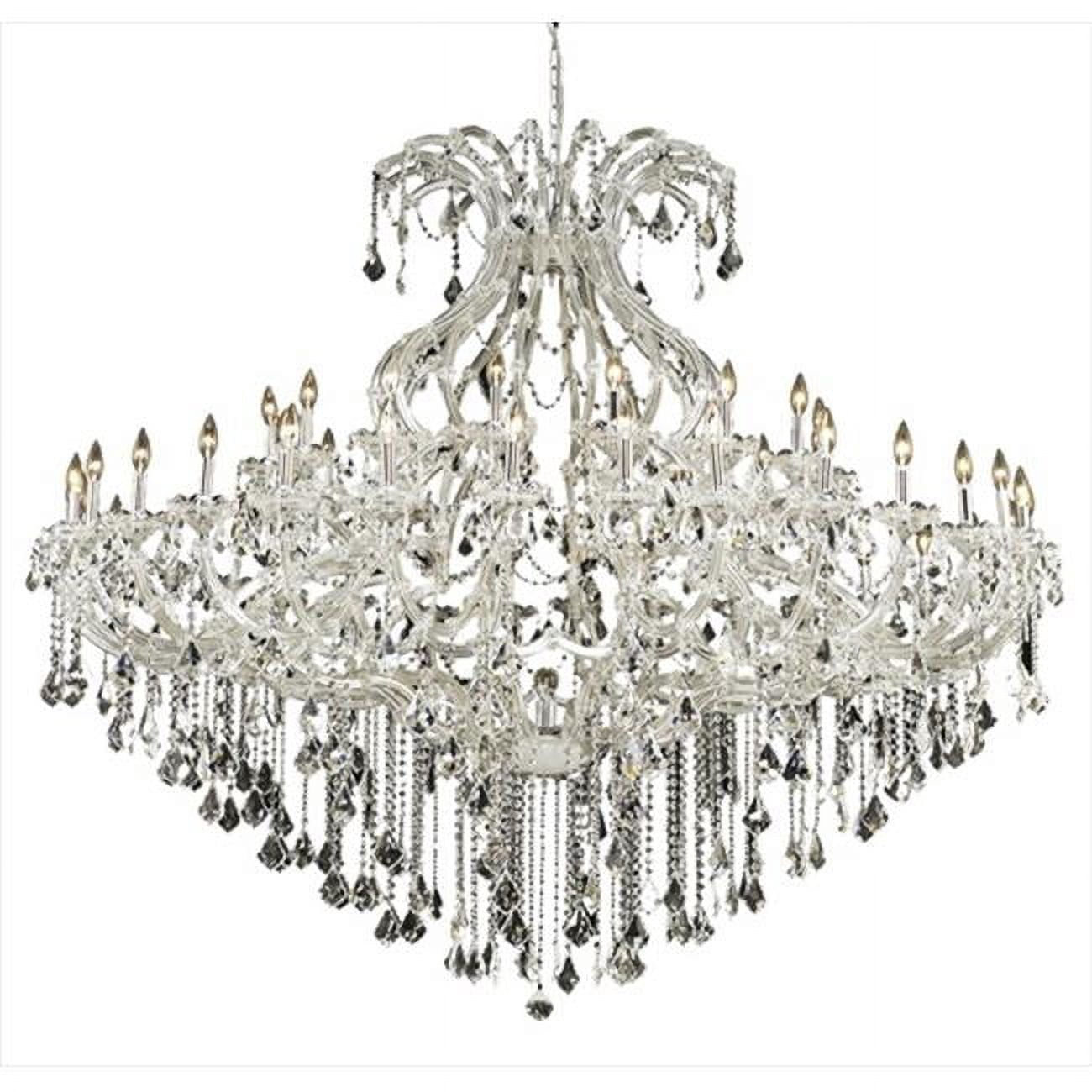 2800G72C-RC Maria Theresa Collection Large Hanging Fixture - Chrome ...