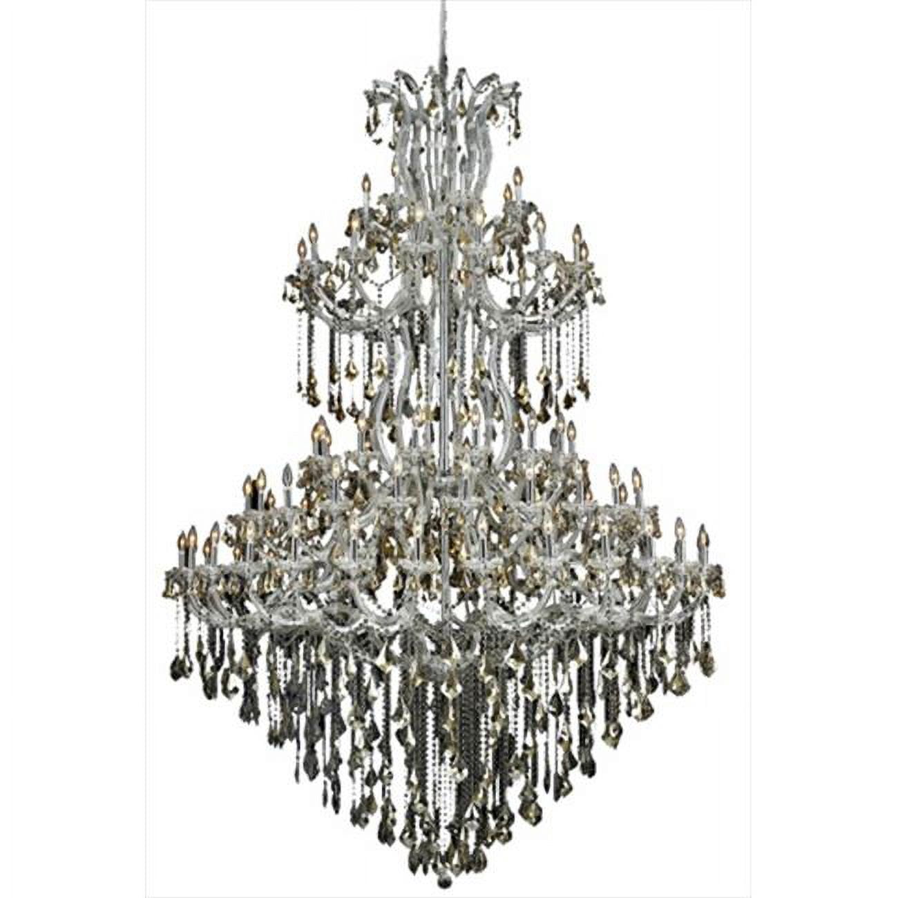 2800G96C-GT-RC Maria Theresa Collection Large Hanging Fixture - Chrome ...