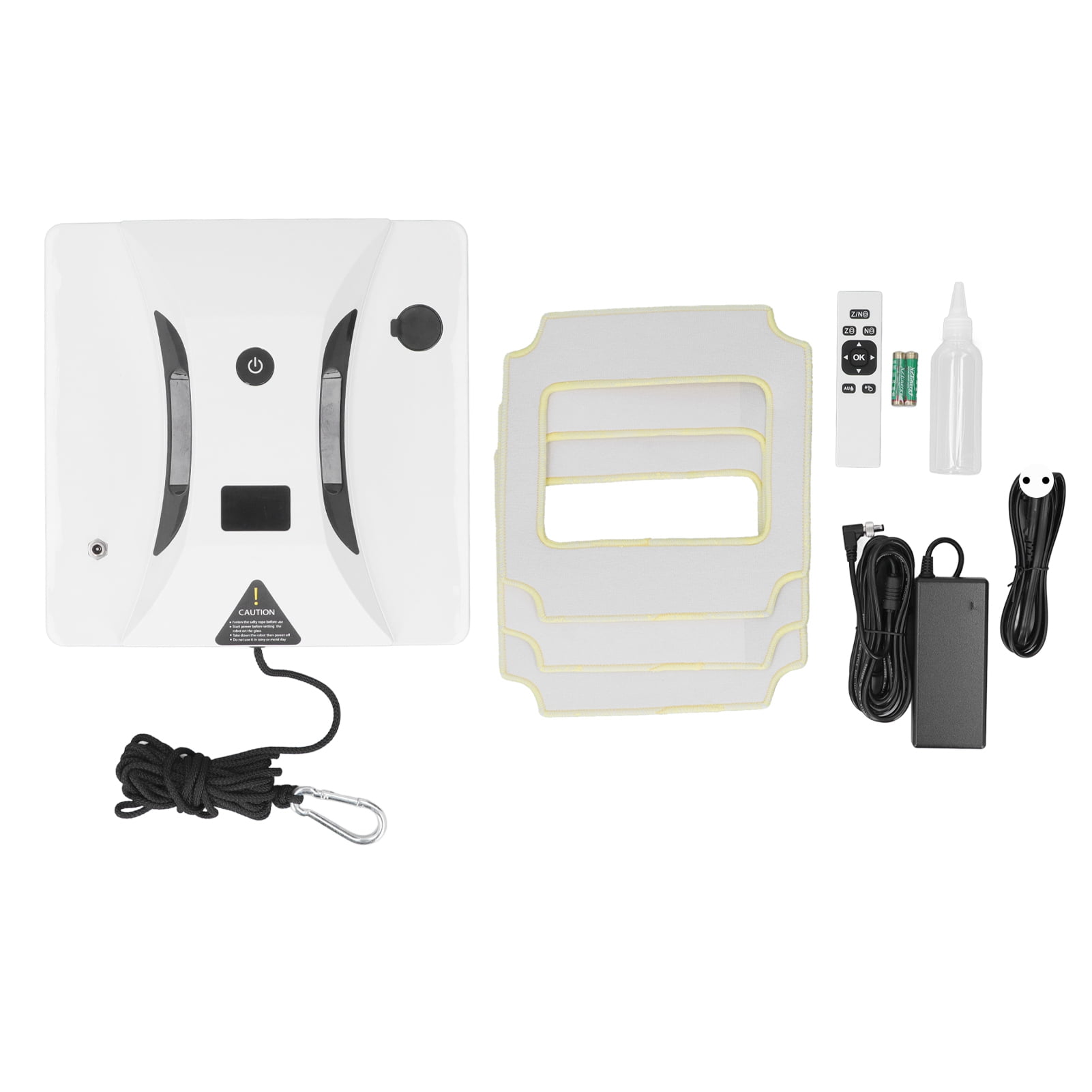 2800Pa Full Automatic Window Cleaning Robot Remote Control Window ...