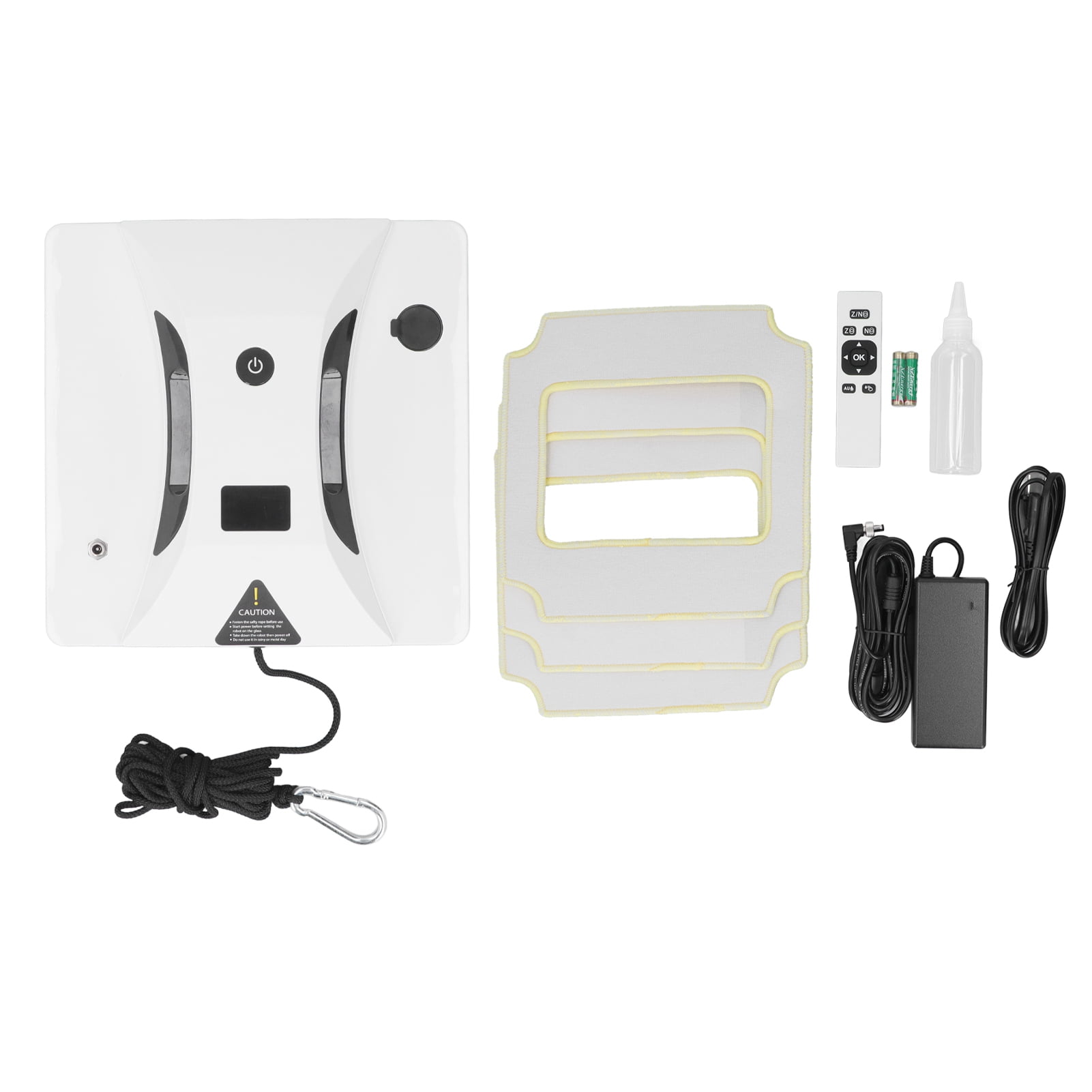 2800Pa Full Automatic Window Cleaning Robot Remote Control Window ...