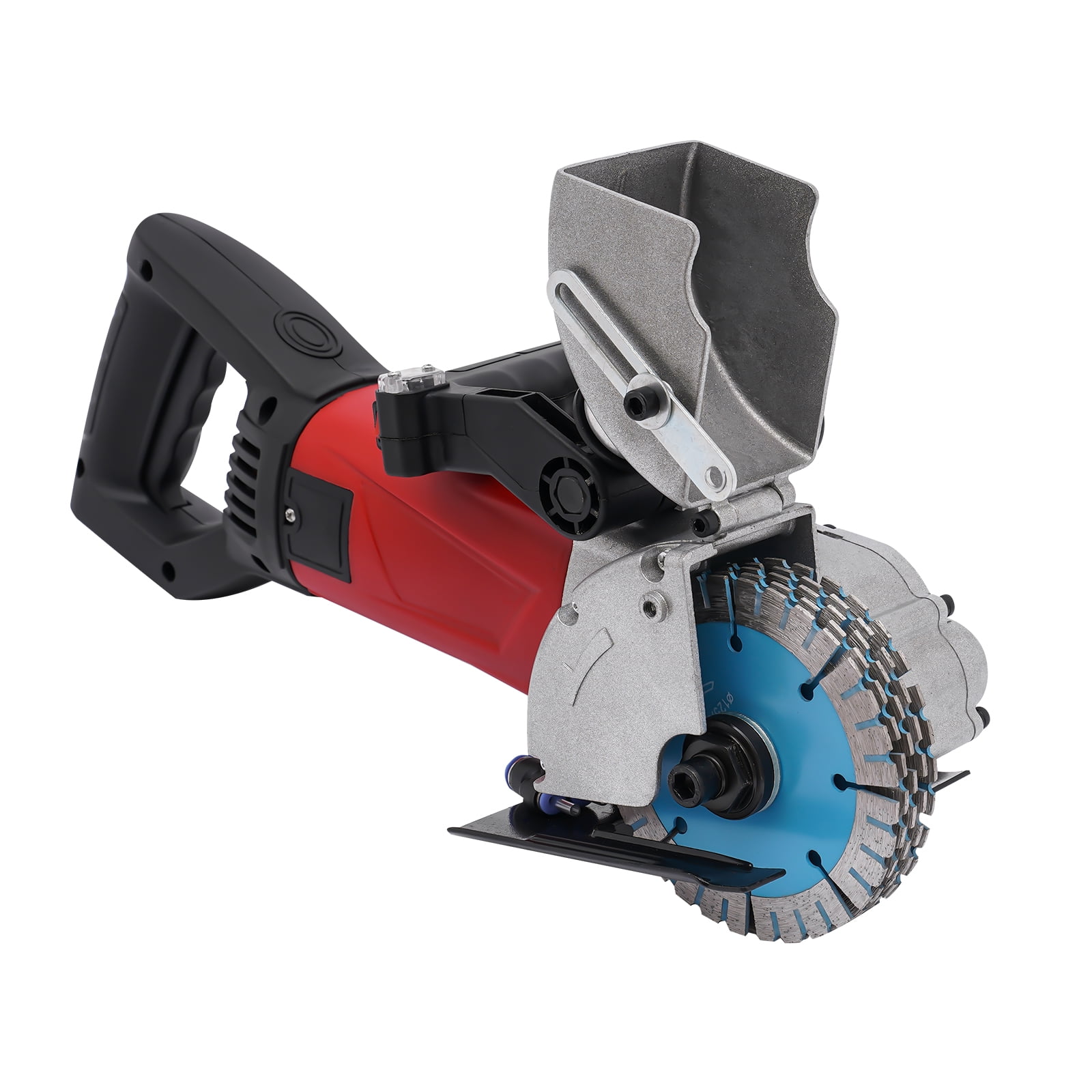 2800W Channeler Tool, Wall Chaser with 7000rpm Speed, 5 High-Strength ...