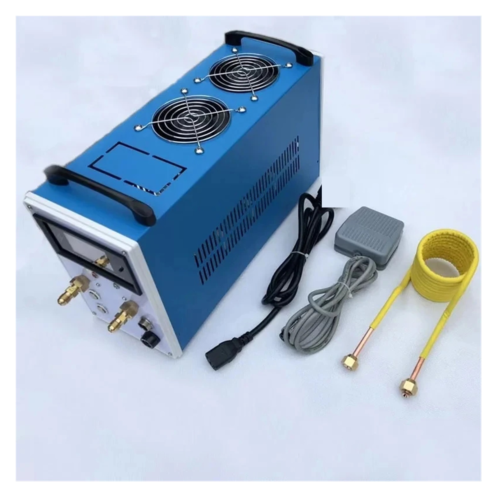 2800W Induction Heater ZVS Induction Heating Machine Metal Smelting ...