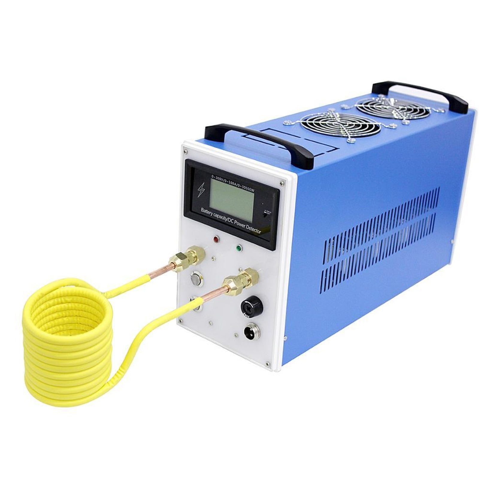 2800W ZVS Induction Heater Induction Heating Machine Metal Smelting Furnace Metal Quenching ...