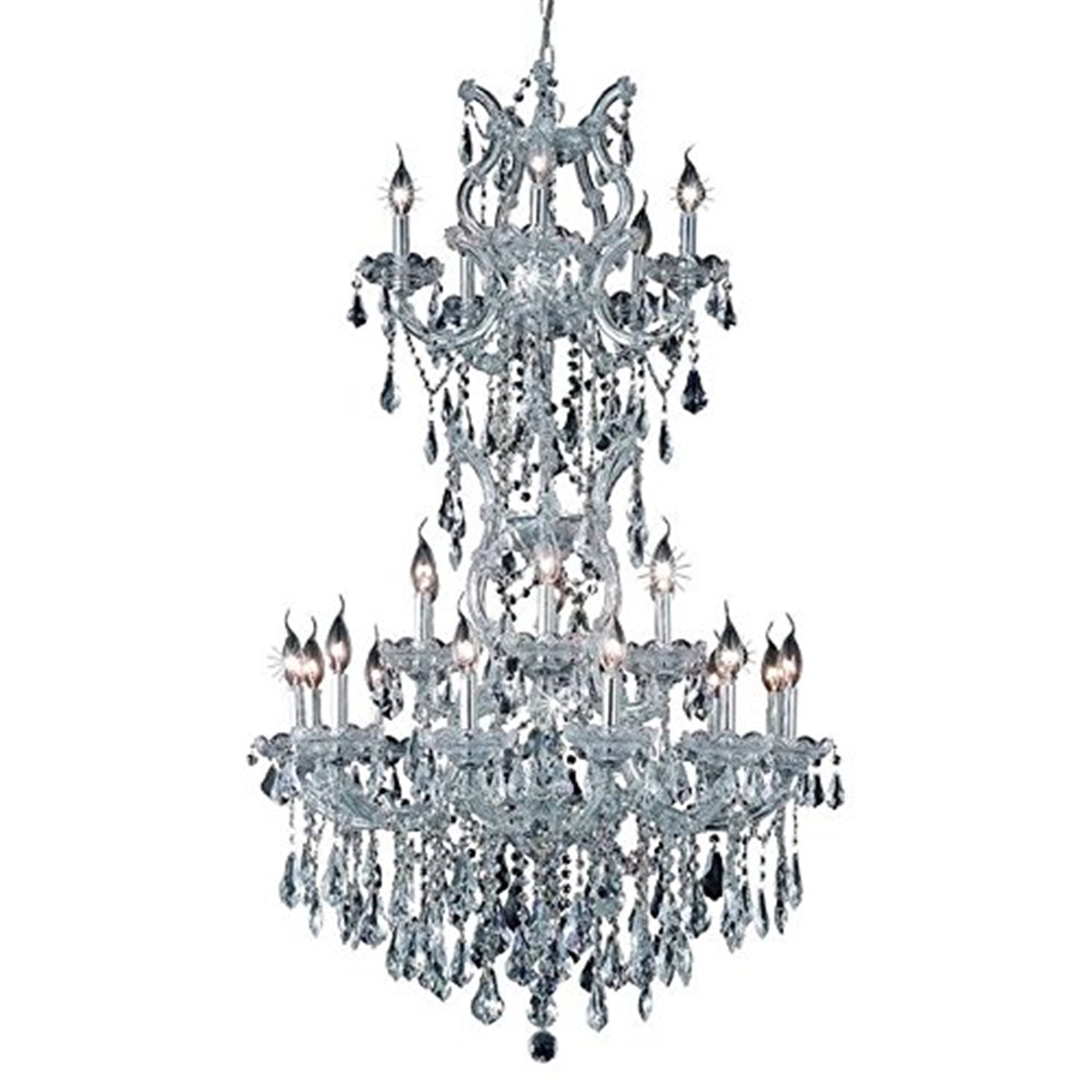 2801 Maria Theresa Collection Large Hanging Fixture D30in H50in Lt:23 ...