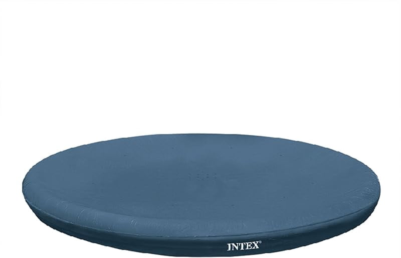 28020E Pool Cover: For 8ft Round Easy Set Pools – Includes Rope Tie ...