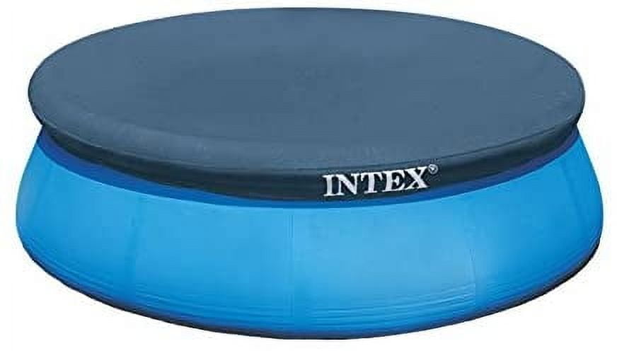 28021E Pool Cover: for 10ft Round Easy Set Pools – Includes Rope Tie ...
