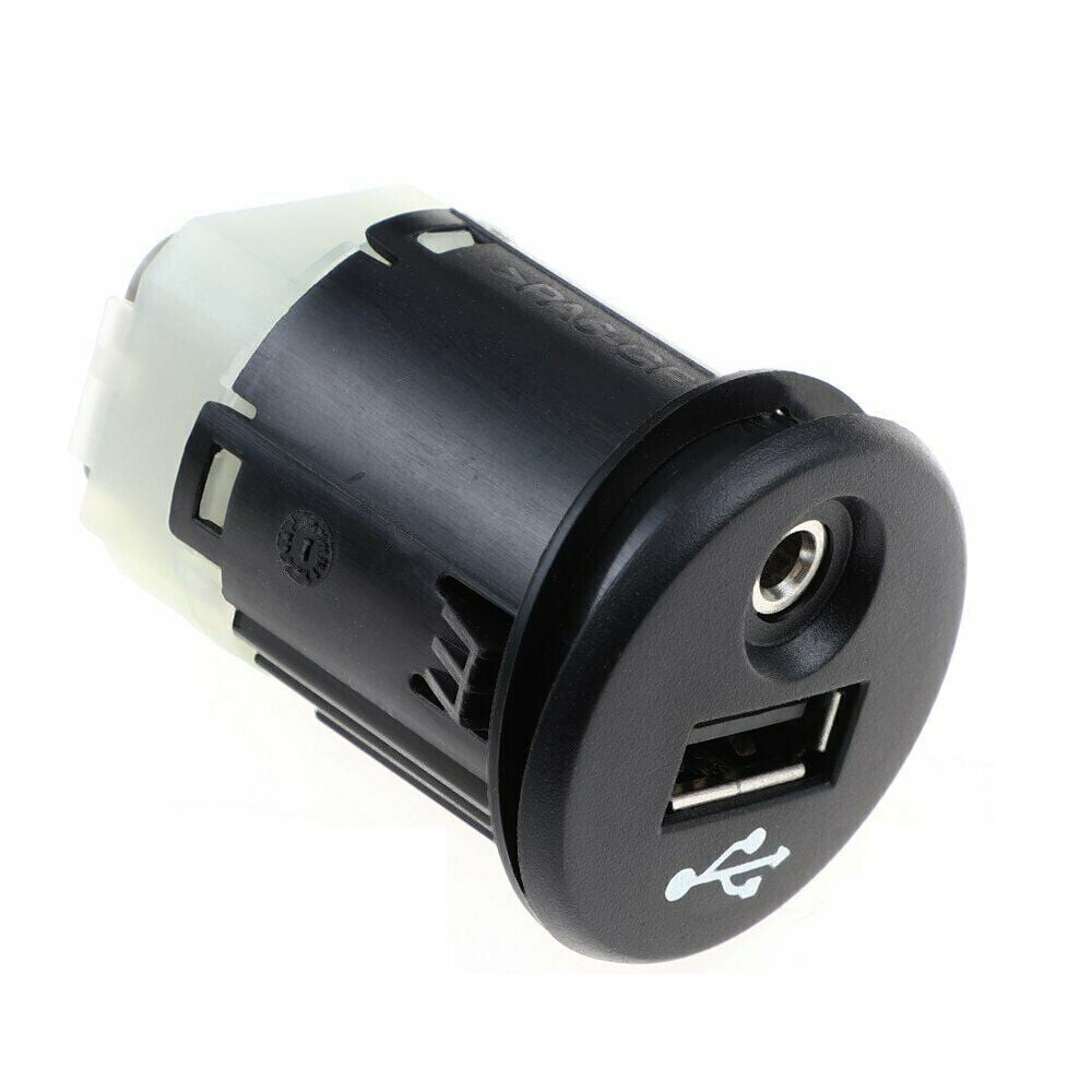 28023-BH00A black USB port socket for audio system auxiliary jack ...