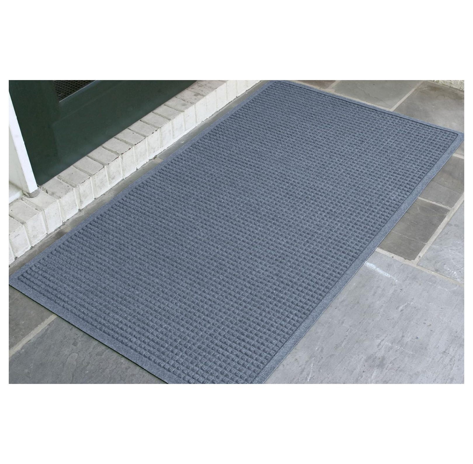 280580035 WaterHog Fashion -Grade Entrance Mat, Indoor/Outdoor Charcoal ...