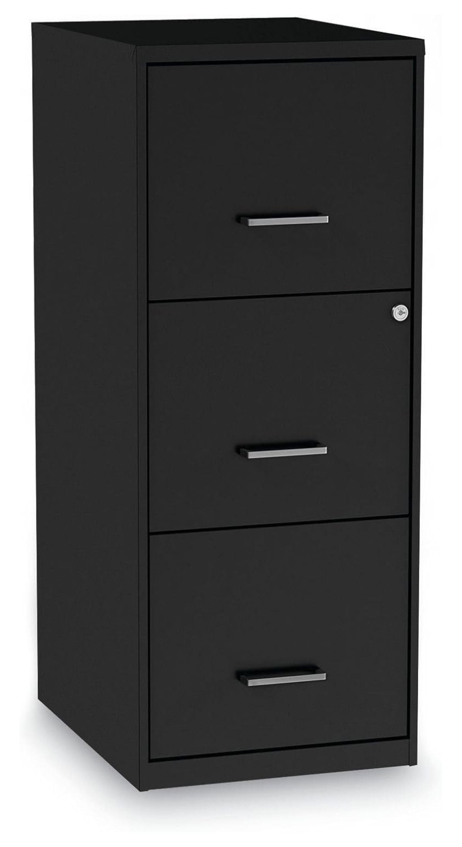 2806770 14 in. x 18 in. x 34.9 in. Soho Vertical 3-Drawer File Cabinet ...