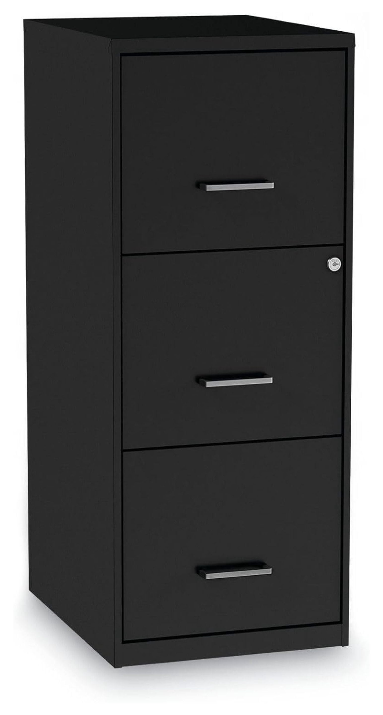 2806770 14 in. x 18 in. x 34.9 in. Soho Vertical 3-Drawer File Cabinet ...