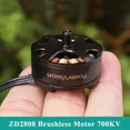 2808 brushless motor 700kv ZD2808-V1.9 high efficiency disk brushless ...