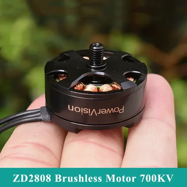 2808 brushless motor 700kv ZD2808-V1.9 high efficiency disk brushless ...
