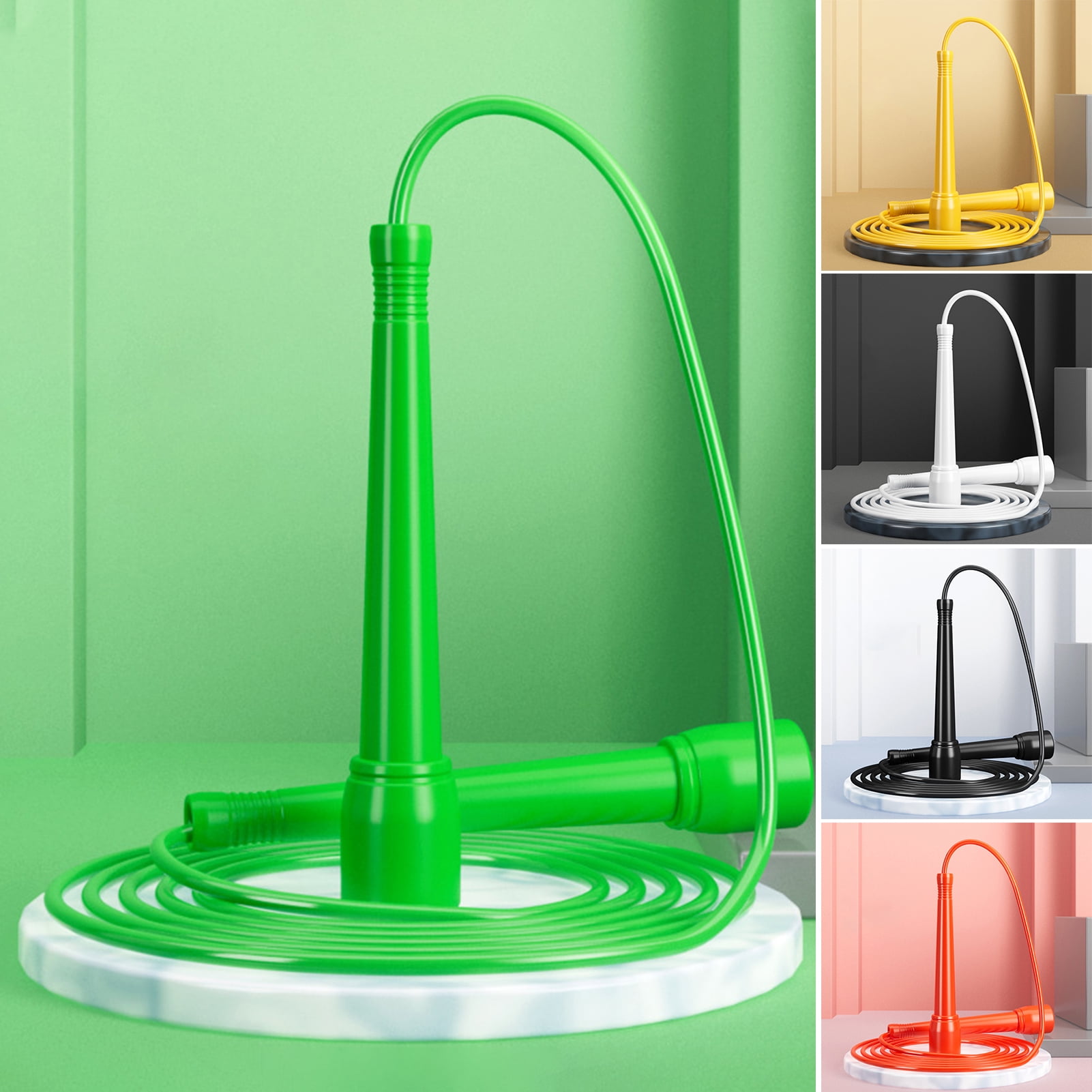 280CM Kids Skipping Rope Adjustable Ergonomic Non-slip Handle Tangle ...