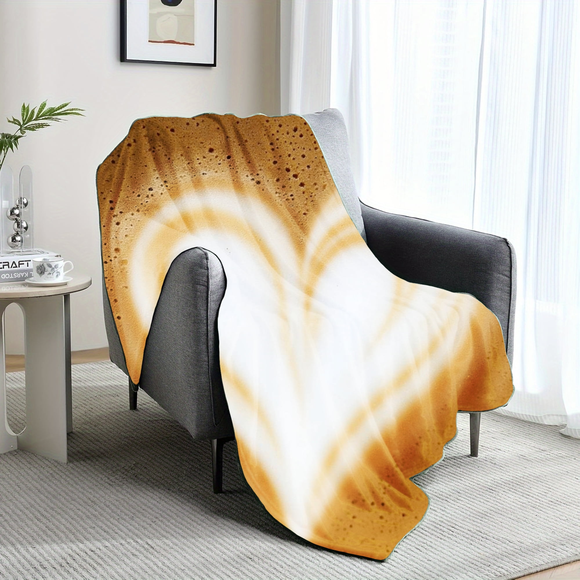 280GSM, 30x40in Seashell Design With Natural Shell Texture Unisex Gifts ...