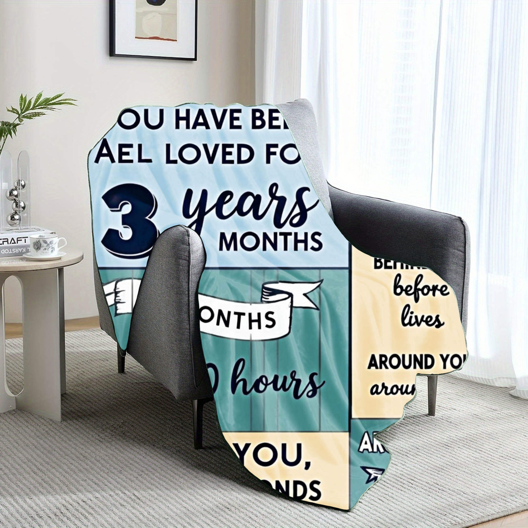 280GSM, 30x40in You Have Been Ael Loved For Unisex Gifts, Soft, Warm ...