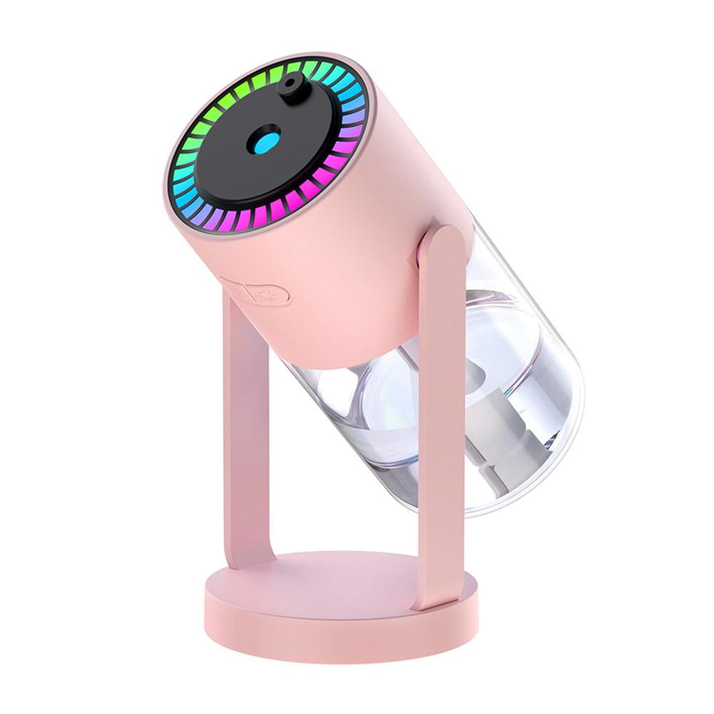 280ML Portable Rotating Humidifier with With Projection Lights Colorful ...