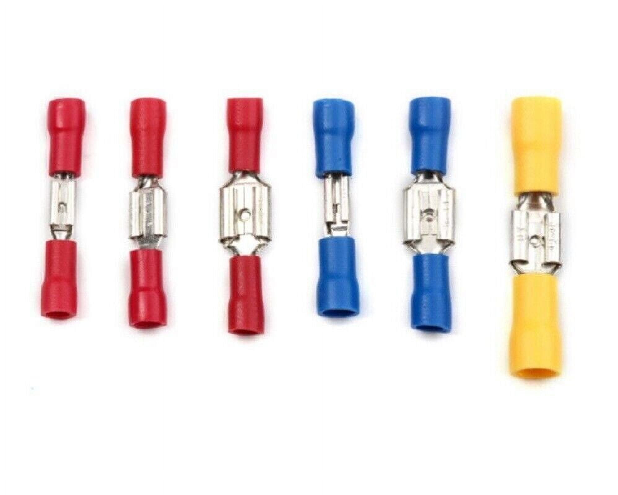 280PCS Assorted Crimp Spade Terminal Insulated Electrical Wire ...