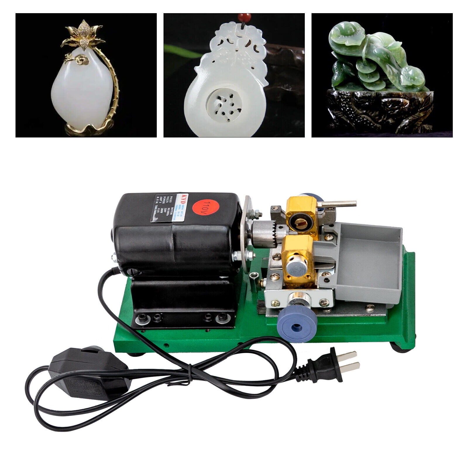 280W 110V Pearl Drilling Machine Pearl Drill Machine Jewelry Driller ...