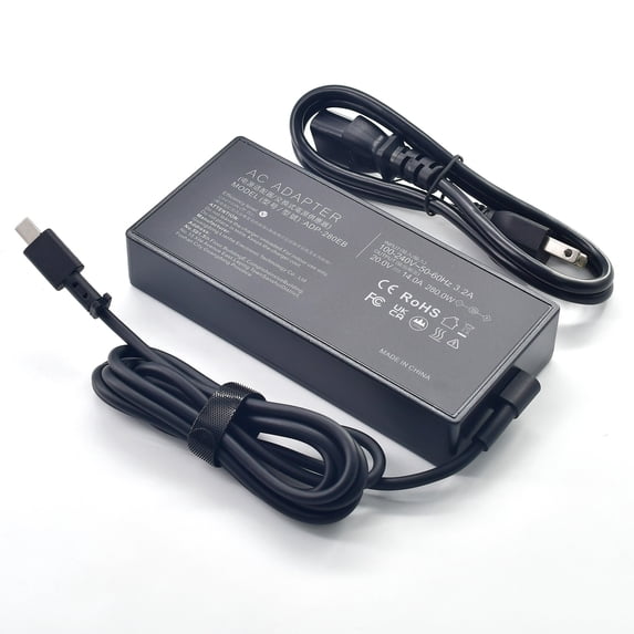 280W 20V 14A Laptop Charger for ASUS ROG Strix G16 G18 2025 G615LW ...