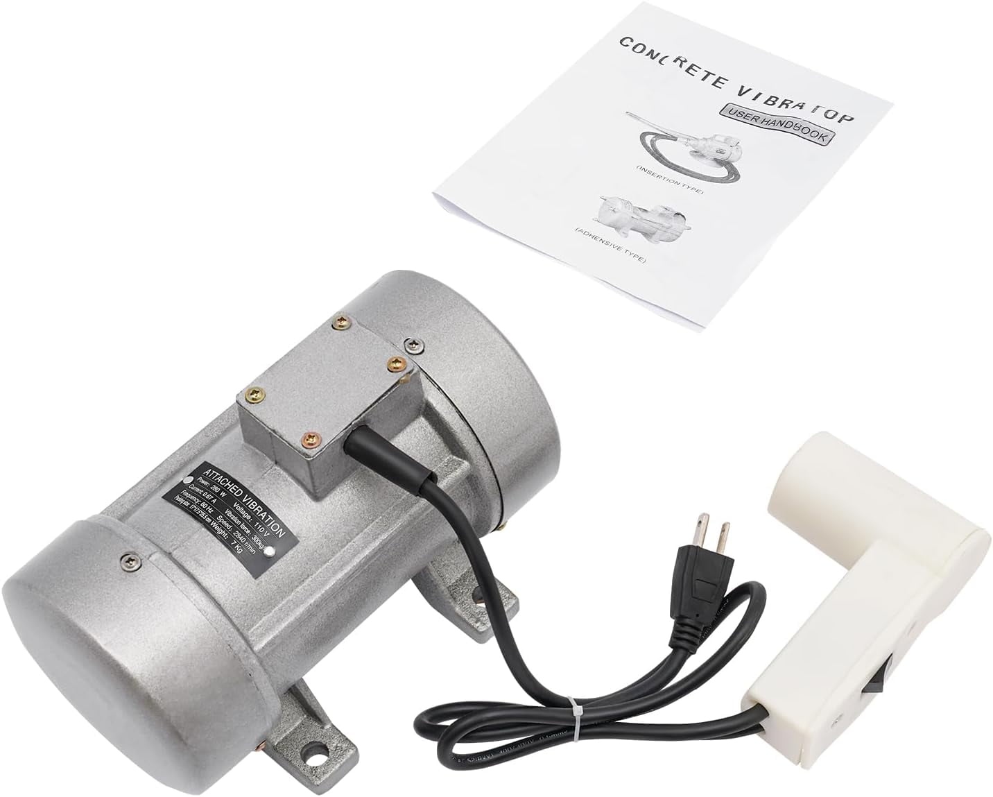 280W Electric Concrete Vibrating, Concrete Vibrator Motor, Electric ...