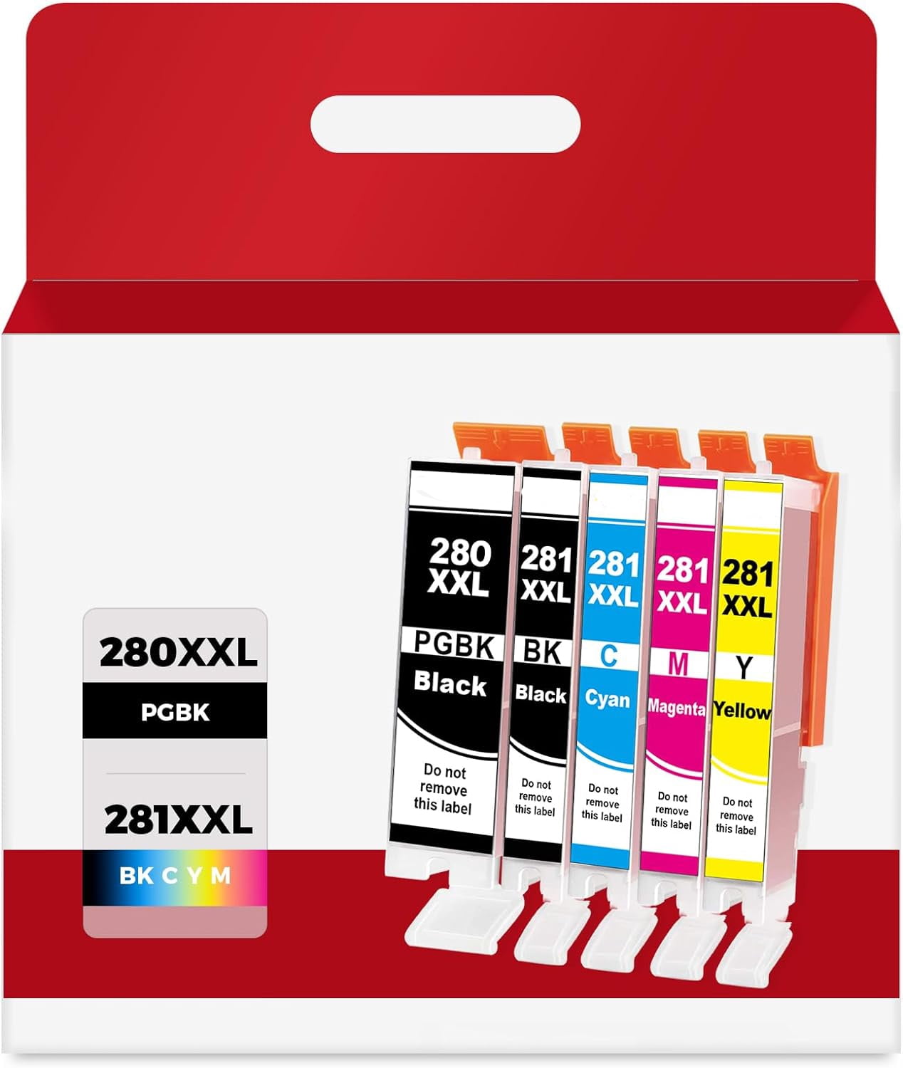 280XXL 281XXL Ink Cartridge for Canon 280 281 PGI-280XXL CLI-281XXL for ...