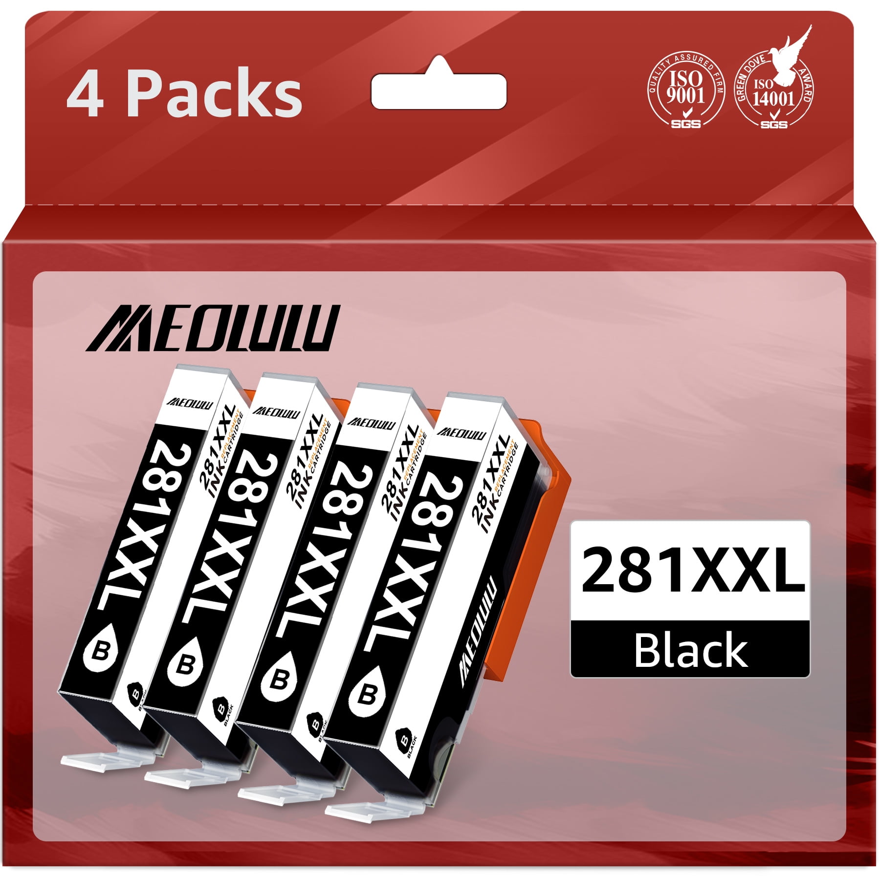 280XXL Ink Cartridge Replacement for Canon PGI-280XXL PGI 280 XXL ...