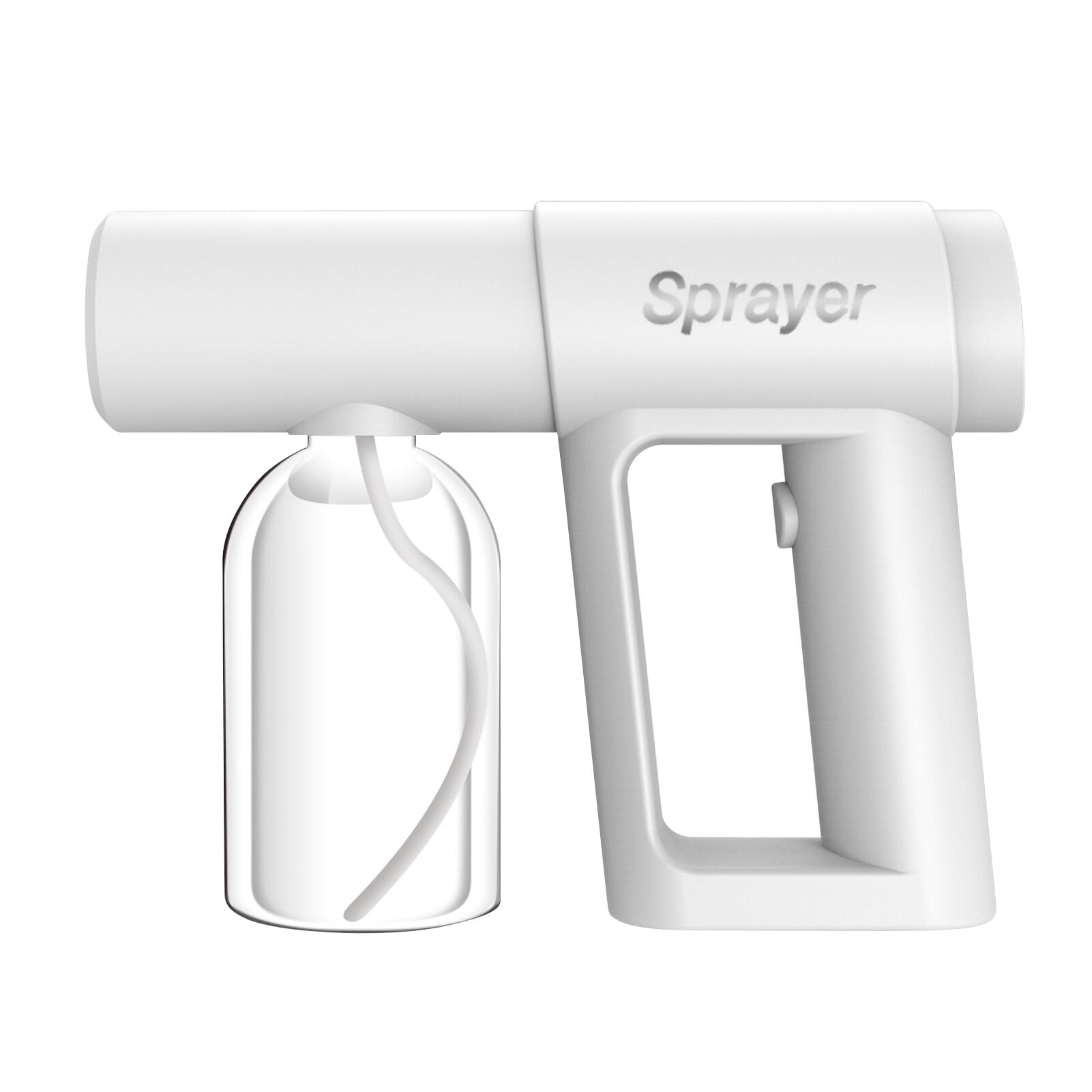 280mL Nano Atomizer Mist Gun Handheld USB Rechargeable Nano Sprayer ...