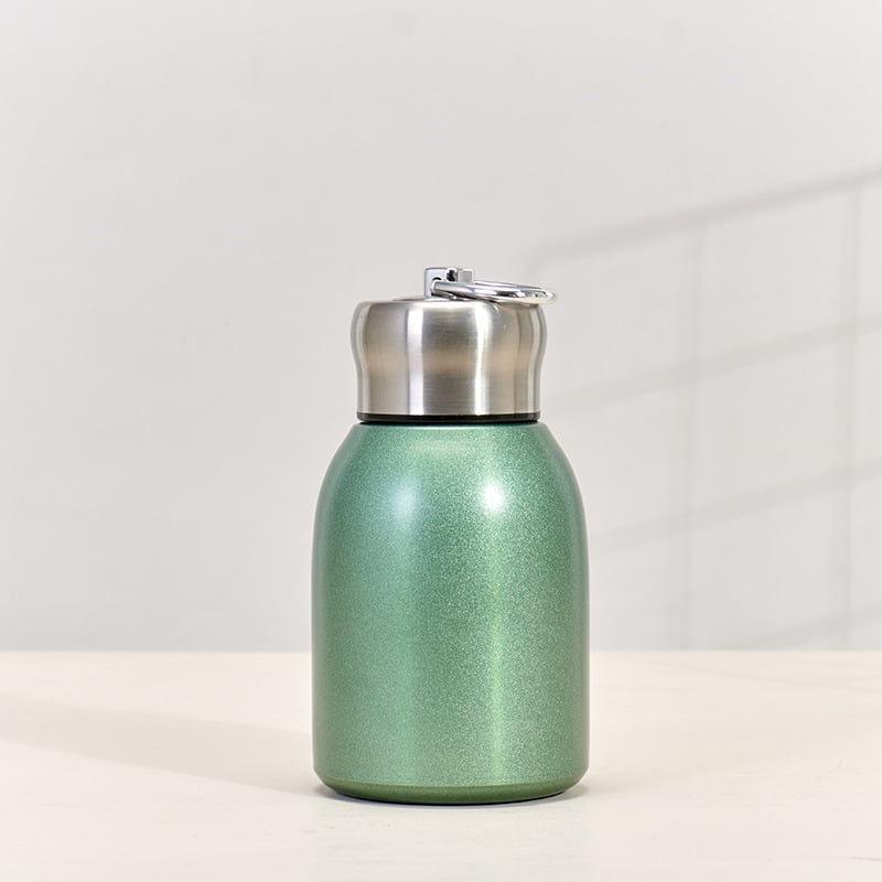 280ml Child Portable Stainless Steel Vacuum Flask Mini Travel Cup ...