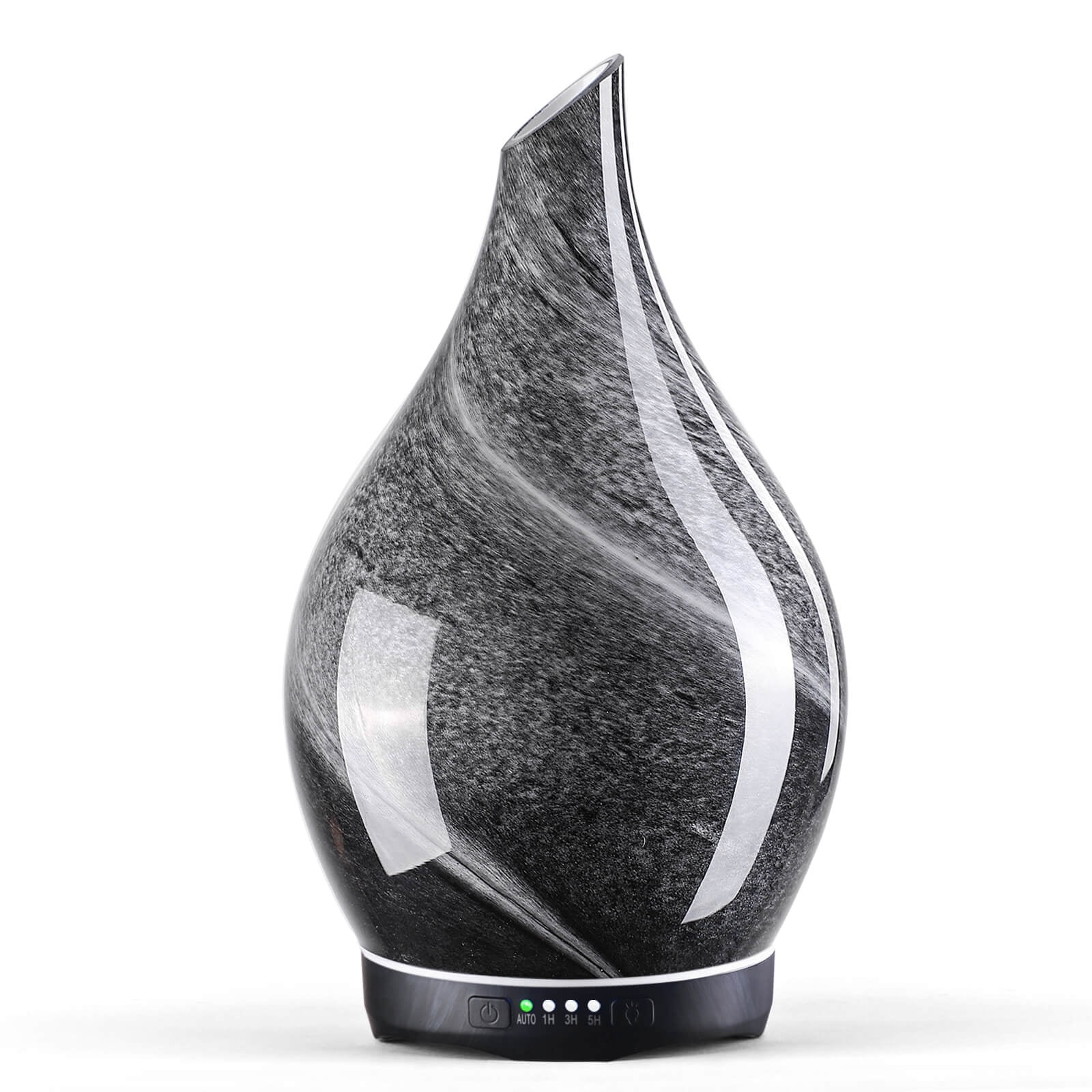 280ml Essential Oil Diffuser Glass Color Changing Aroma Air Diffusers ...
