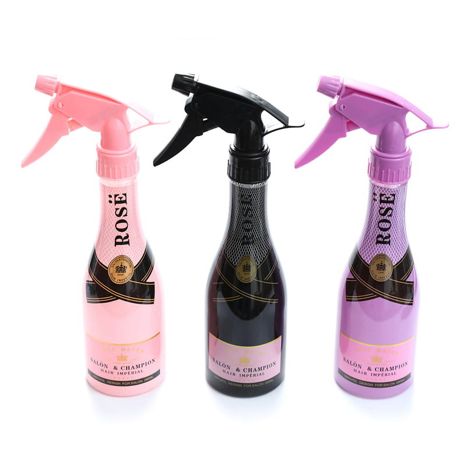 280ml Hair Spray Bottle Salon Water Spray Bottle Hair Hairdressing Fine Mist - Walmart.com