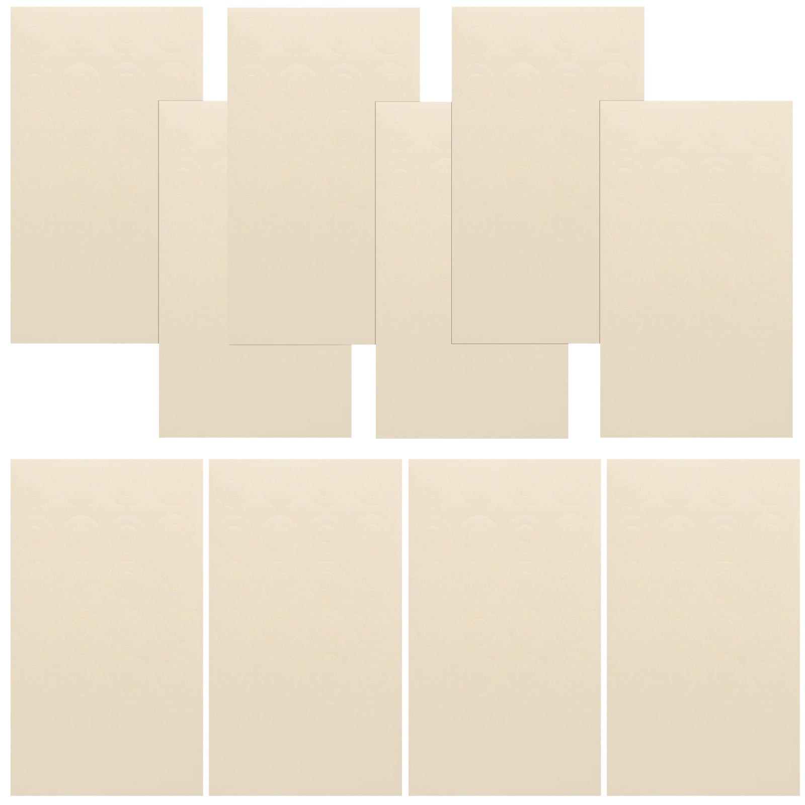 280pcs Loose Leaf Paper Hole Reinforcement Labels Self Adhesive Hole ...