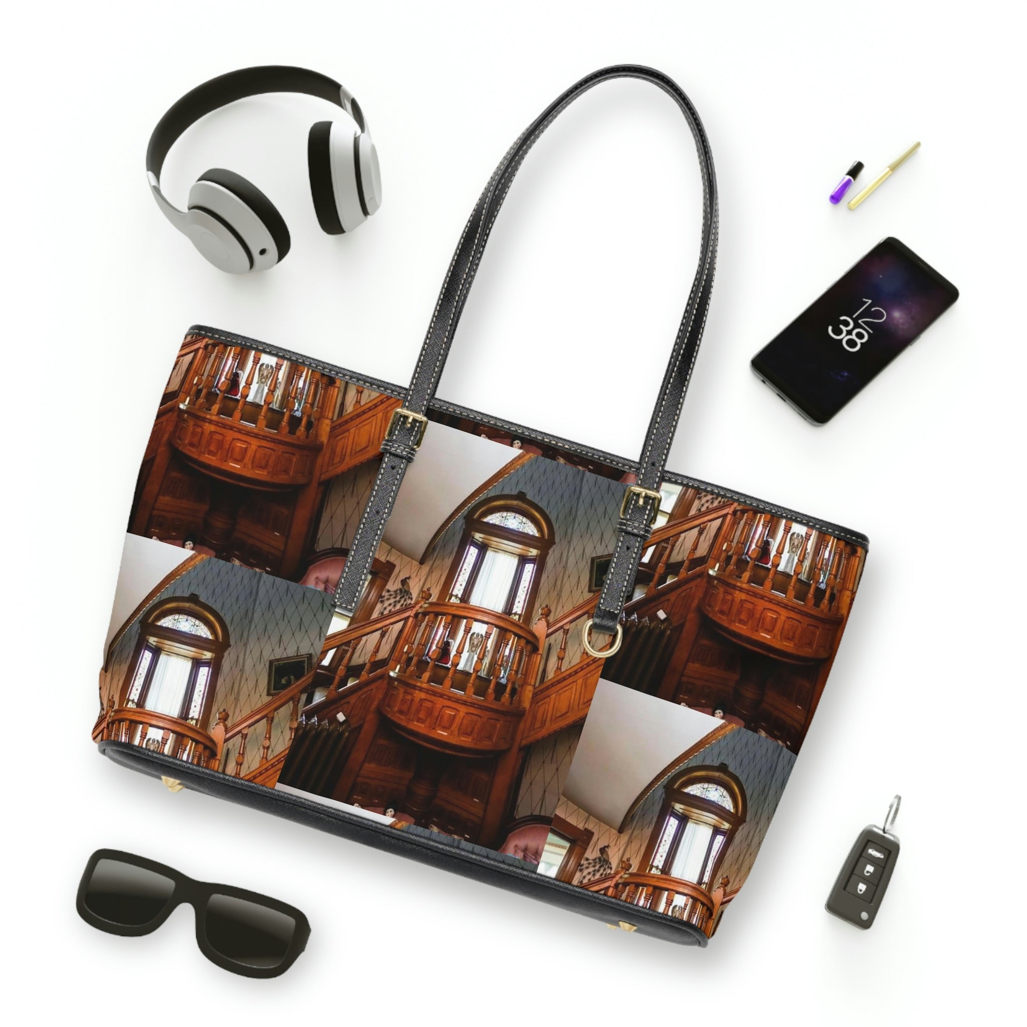 2816 N Main 45840 Collection PU Leather Shoulder Bag - Walmart.com