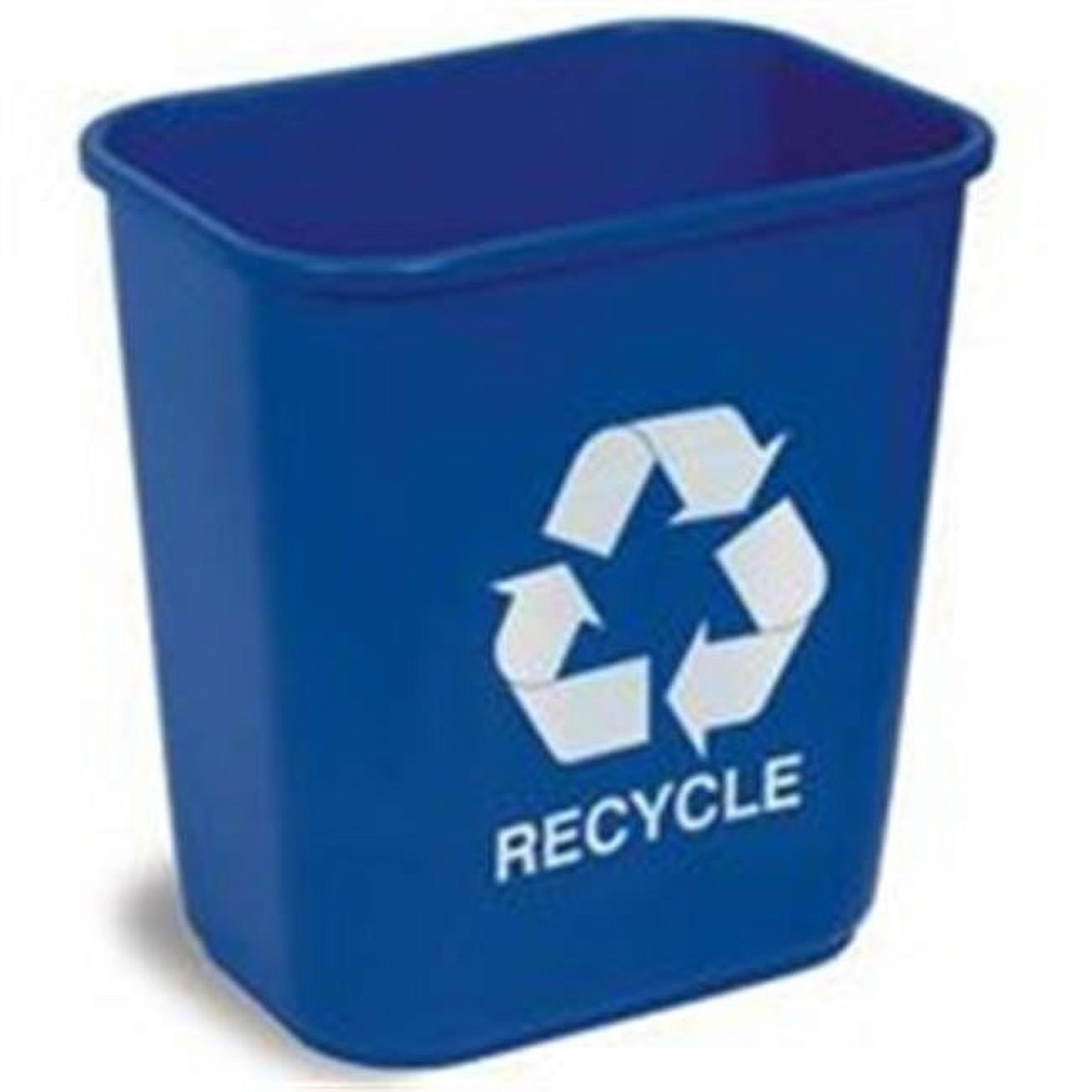 2818-1 Recycling Wastebaskets Blue 28.12 Quart - Walmart.com