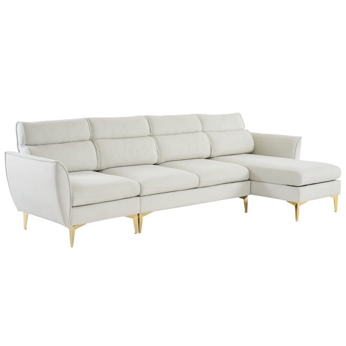 282*142*88cm Pushback Chair Shape Four Seats with Footstool Plaid ...