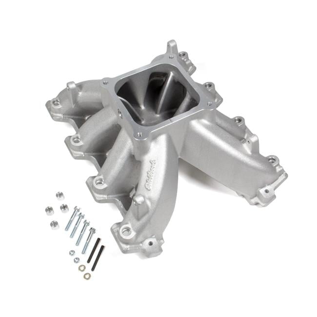 28215 4500 Flange EFI Intake Manifold Super Victor for GM LS3 - Walmart.com