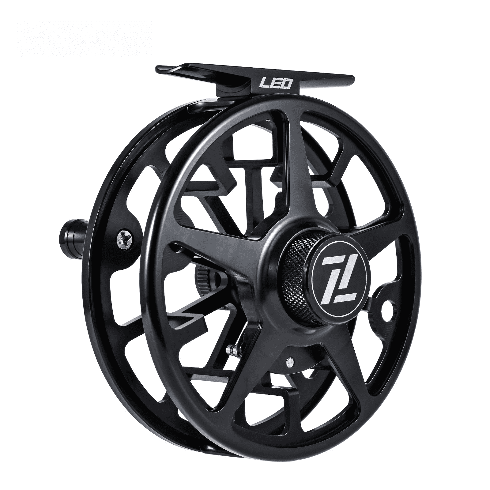 28216 Aluminum Alloy Fly Fishing Wheel with Sound Front Wheel - Walmart.com
