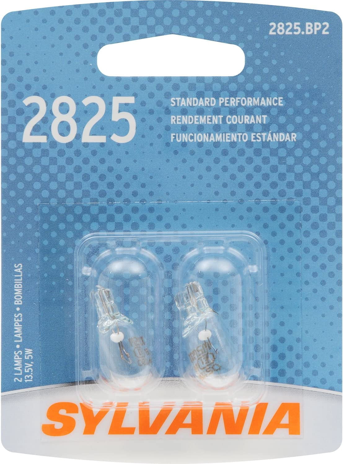 2825 Basic Miniature Bulb, (Contains 2 Bulbs) - Walmart.com