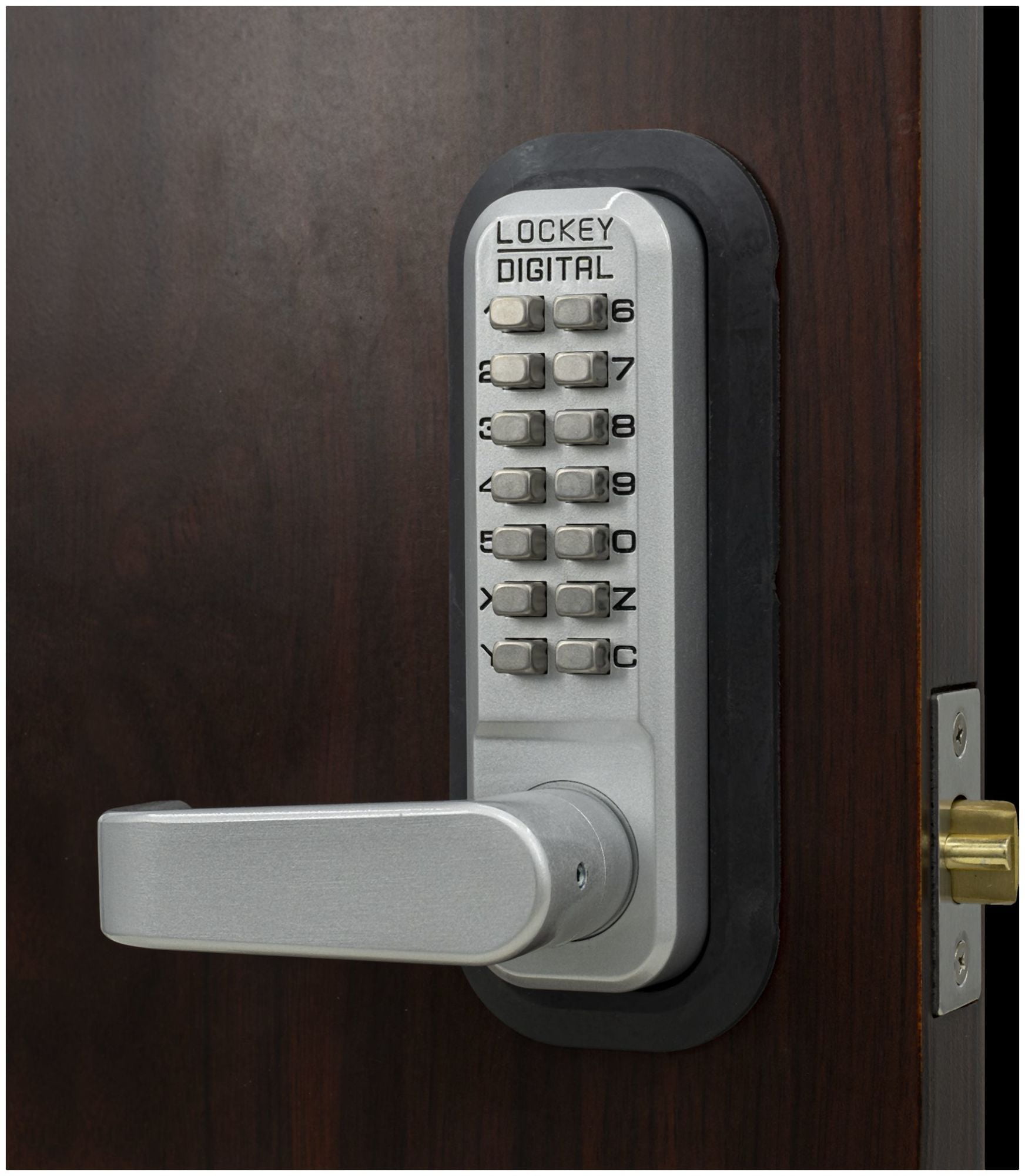 2835MG Mechanical, Keyless Lever Lock - Walmart.com