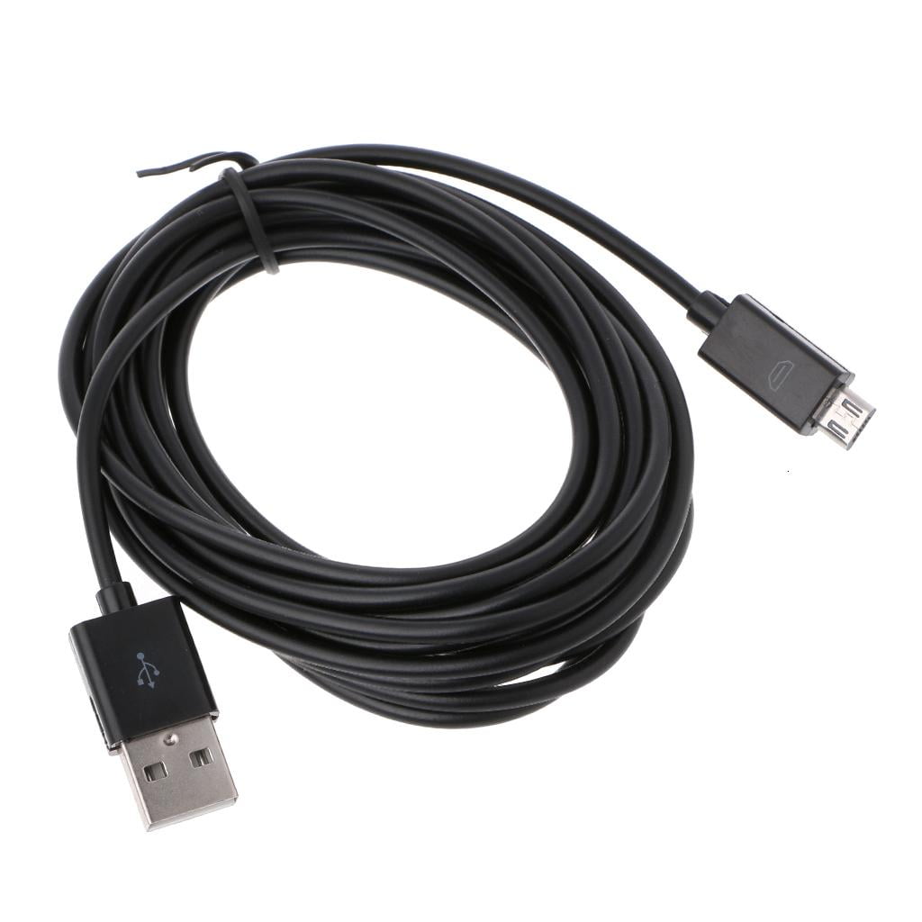 283cm/9.28ft Micro USB Charging Power Cable for Controller Charging ...