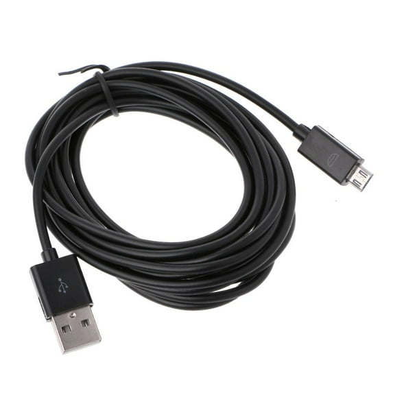 283cm/9.28ft Micro USB Charging Power Cable for Controller Charging ...