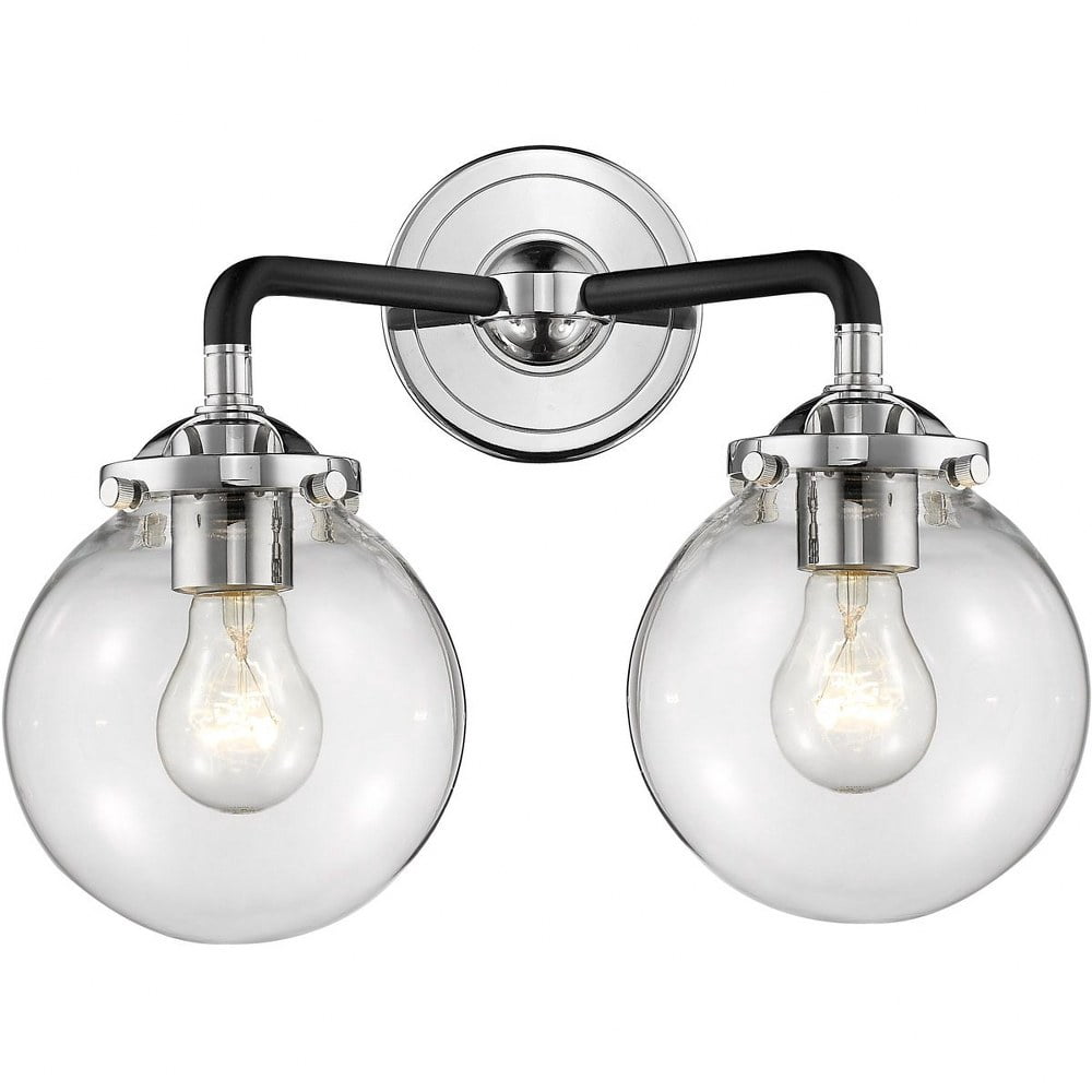 284-2W-BPN-G202 Innovations Lighting Baldwin-6W 2 LED Wall Sconce-14 ...