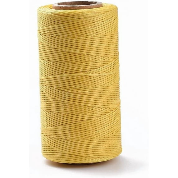284.33 Yards 0.3mm Flat Waxed Polyester Cords Beading String Threads ...