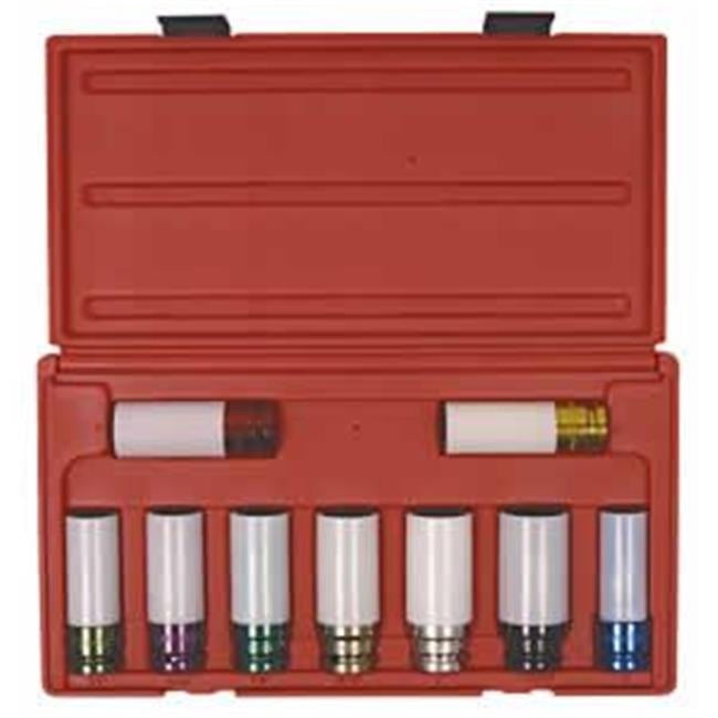 2849 9 Piece Thinwall Color Coated Protective Wheel Sockets - Walmart.com