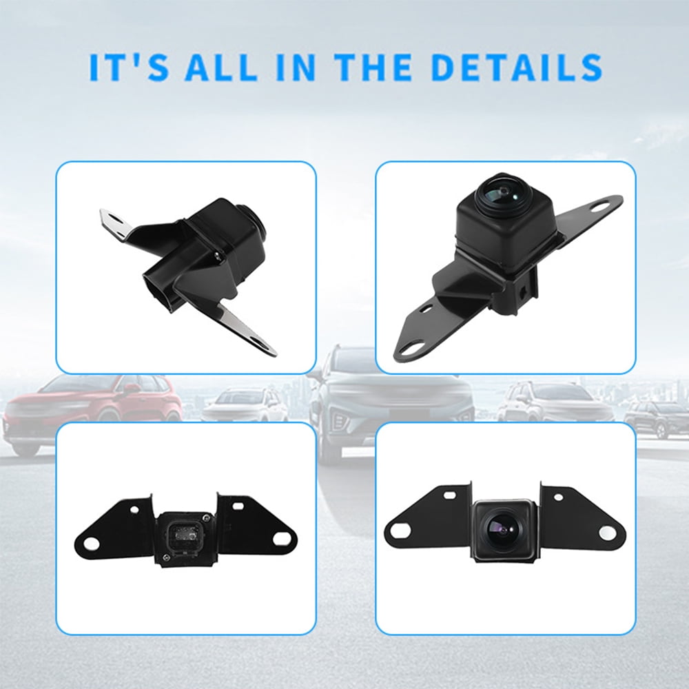 284F1-4Ea0A Front View Reversing Parking Camera For Nissan - Walmart.com