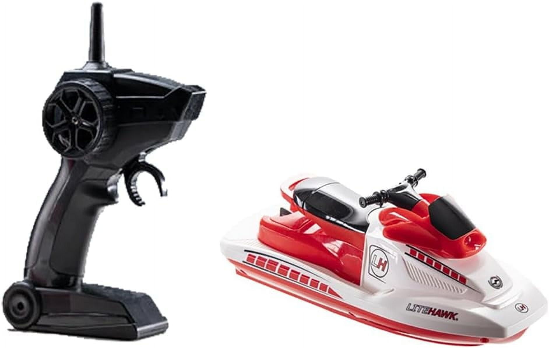 285-20006 - LITEHAWK SCOOT WATERCRAFT RC 2.4GHZ RECHARGEABLE - Walmart.com