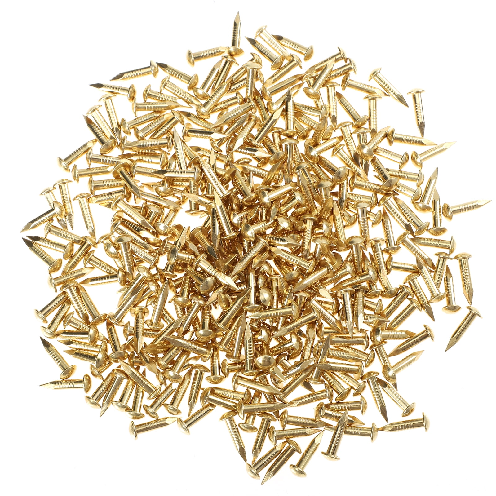 285 Pcs Pure Copper Nail Furniture Hinge Hardware - Walmart.com