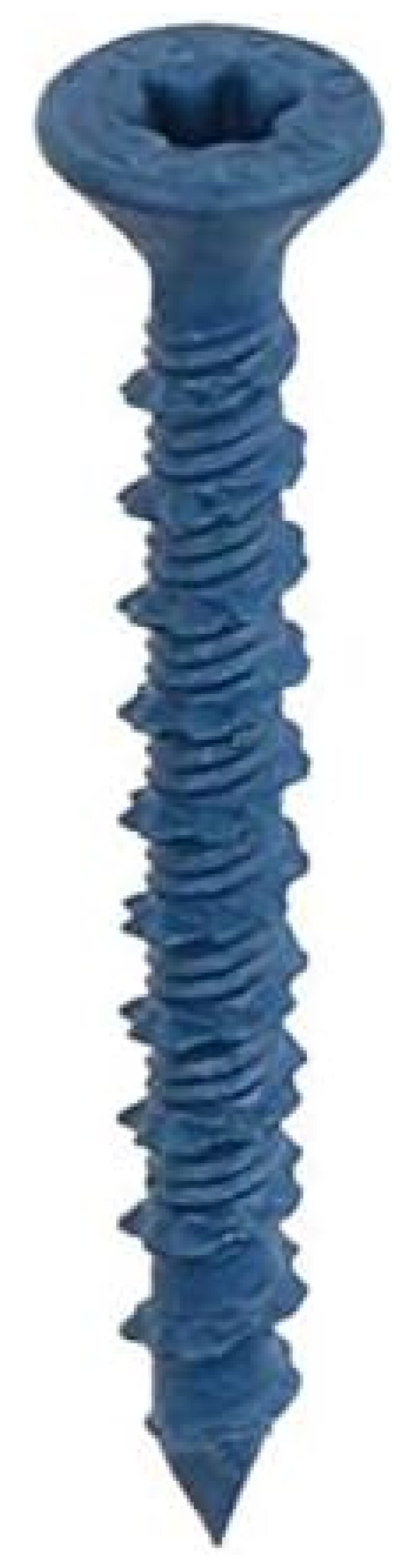 28555 3/16x1-3/4 Blue Star Drive Bugle Head Concrete Anchors 225/Box ...