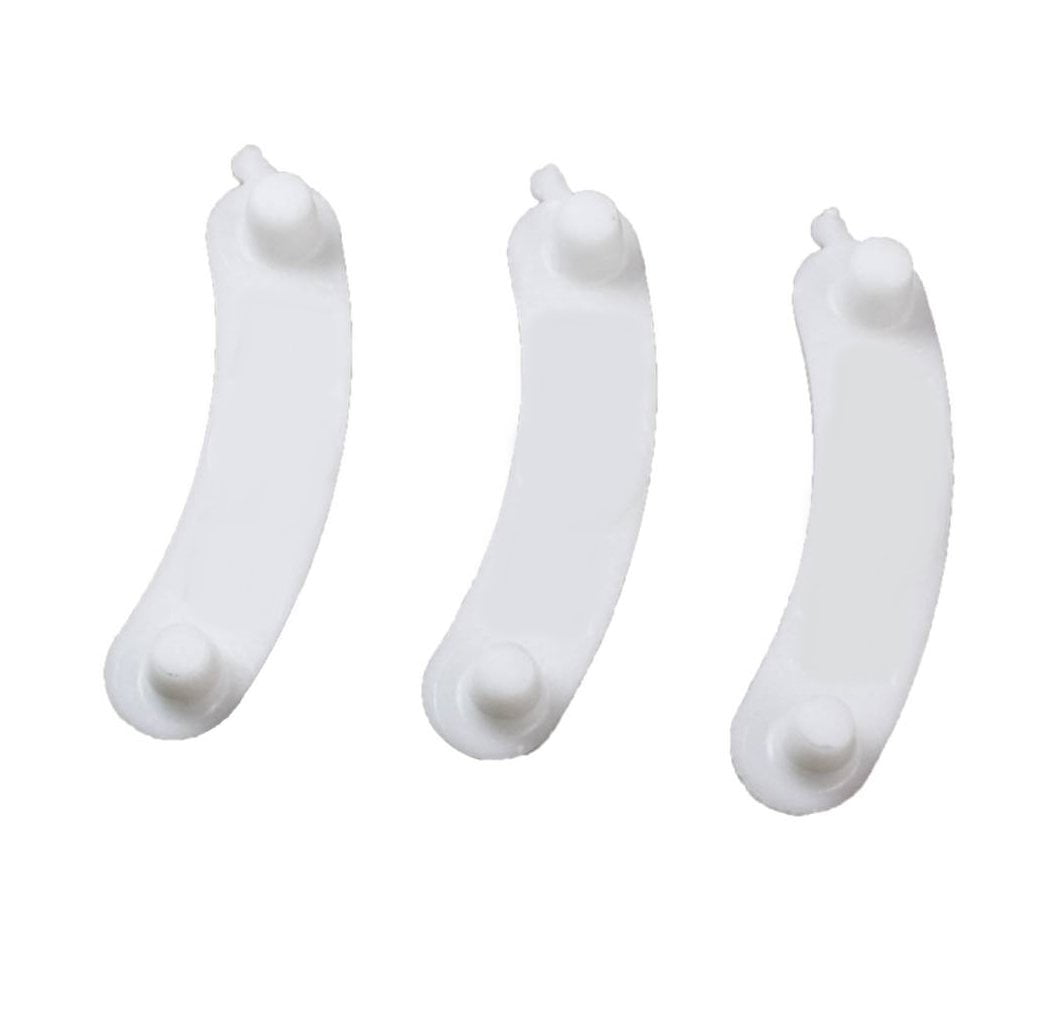 285744, Washing Machine Tub Wear Pads 3/Pkg fits Roper, Kenmore ...
